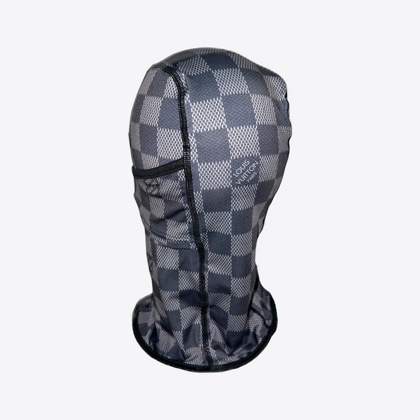LV Checkerboard Shiesty Mask Balaclava